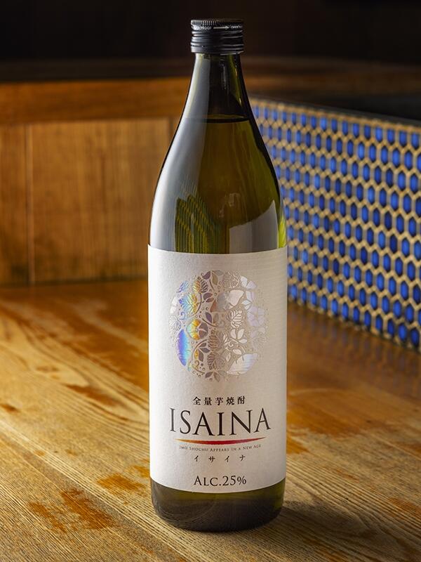 全量芋焼酎「ISAINA」だから。香りを着替える、異才な魅力！ | dancyu (ダンチュウ) | 食こそエンターテインメント！