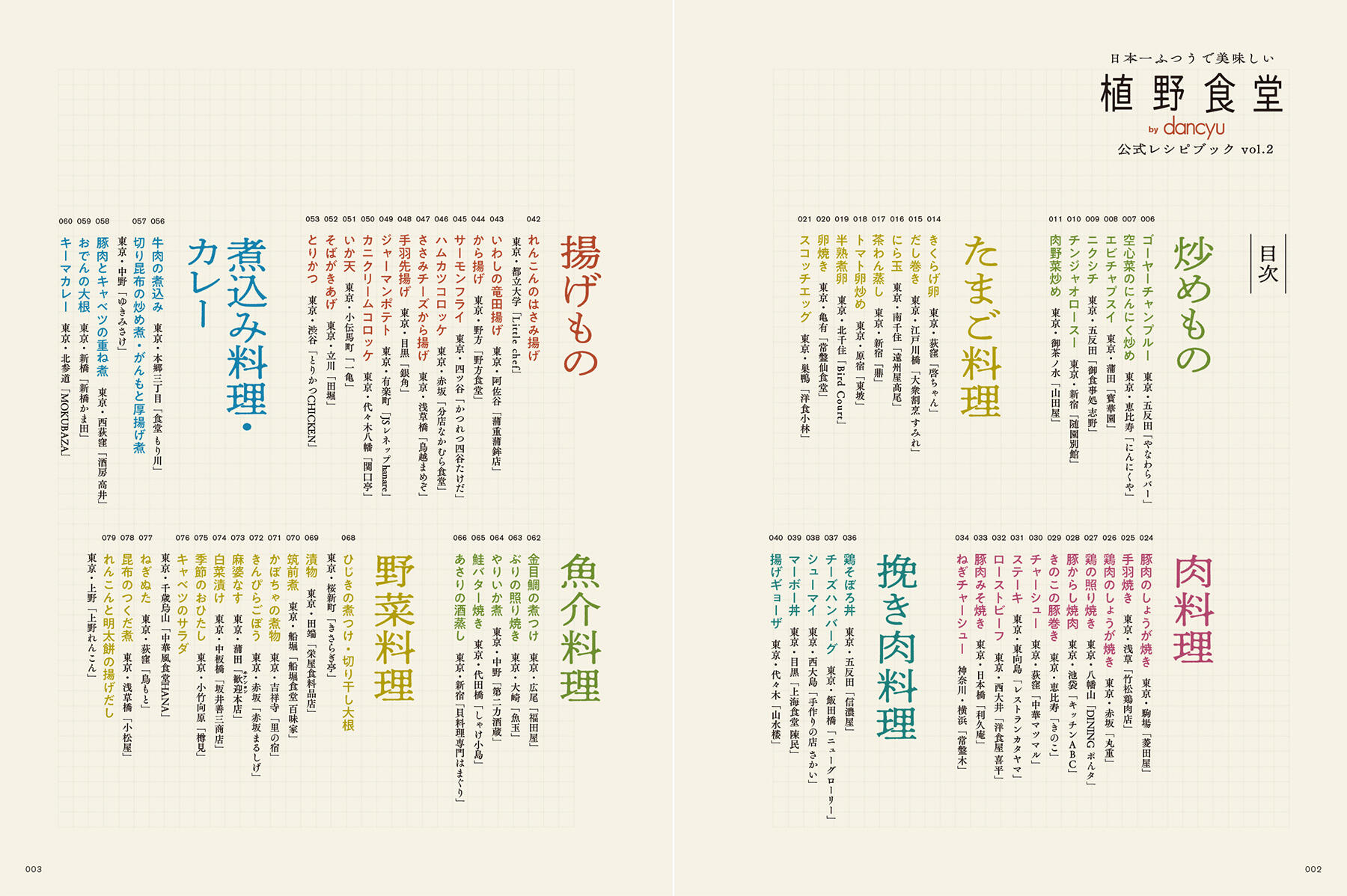 dancyuムック「日本一ふつうで美味しい植野食堂 by dancyu 公式レシピブック vol.2」本日発売です！ | dancyuムックから | dancyu (ダンチュウ) | 食こそ ...