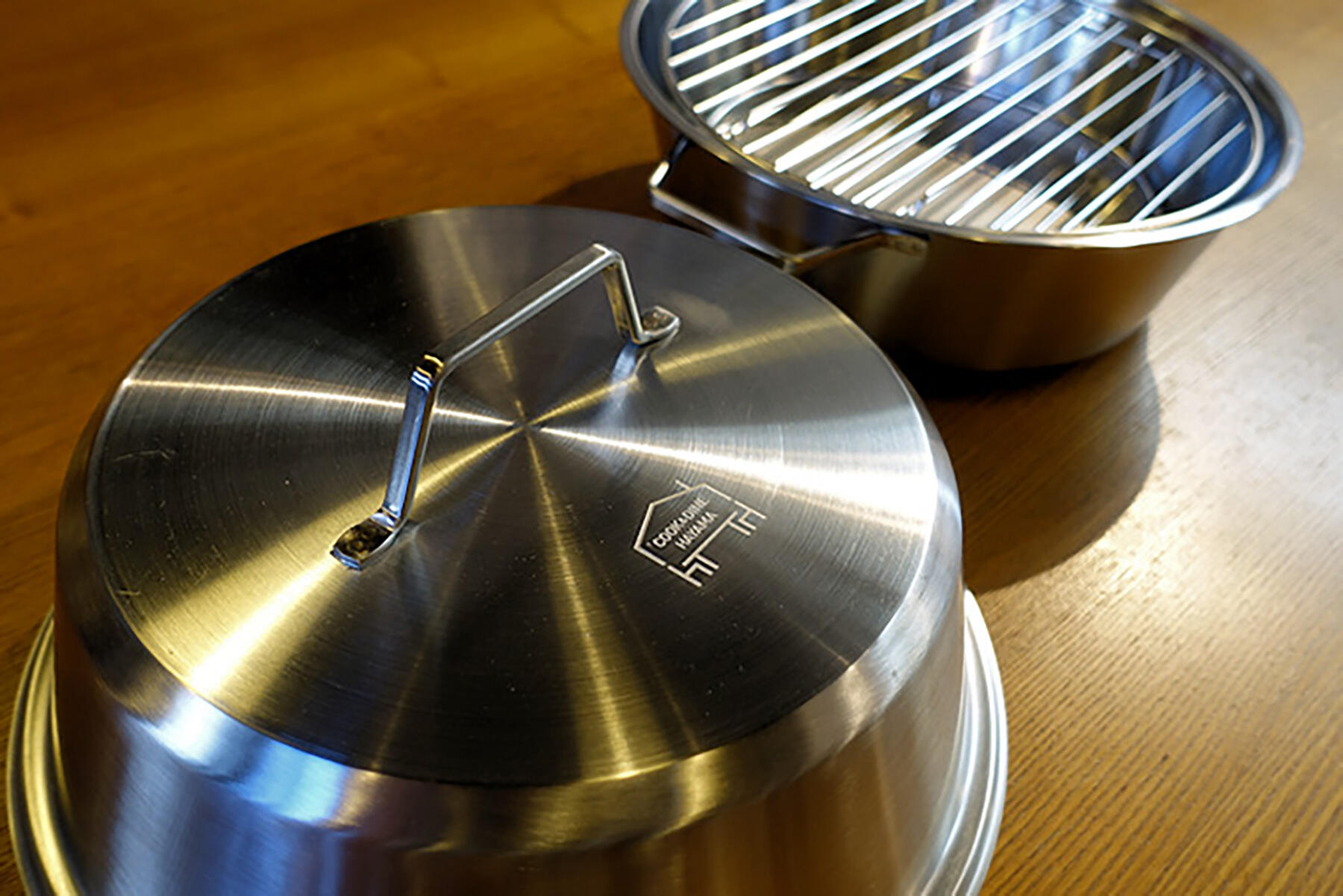 【クック＆ダイン ハヤマ】簡単に旨い燻製がつくれるオリジナルスモーカーが登場！ | dancyu祭2023 | dancyu (ダンチュウ) | 食こそエンターテインメント！